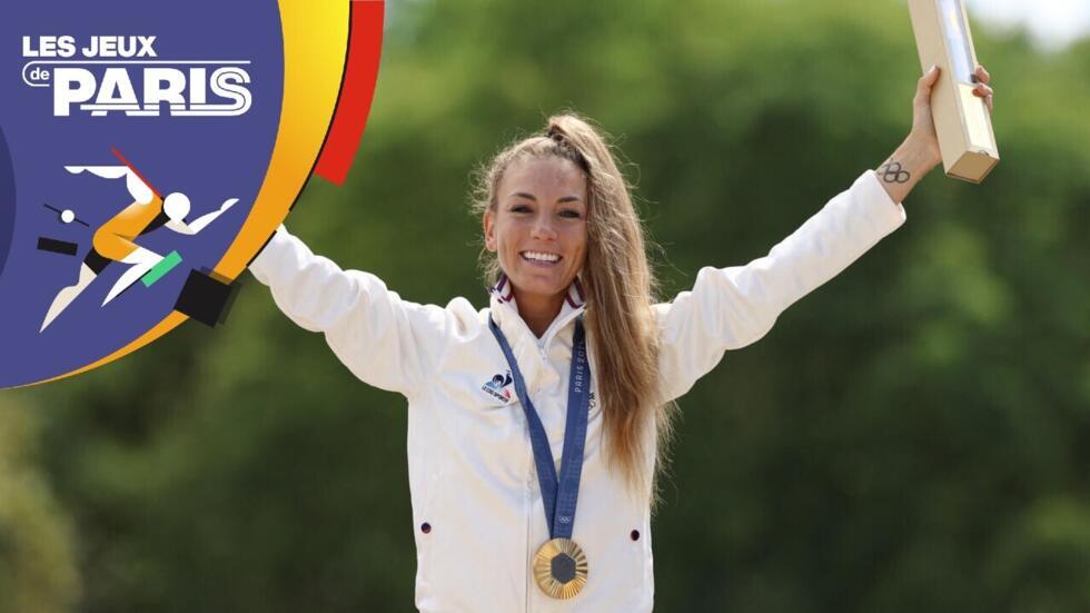 JO 2024 - VTT : avec l'or olympique, Pauline Ferrand-Prévot complète sa légende